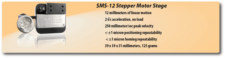 SMS-12 Stepper Motor Stage